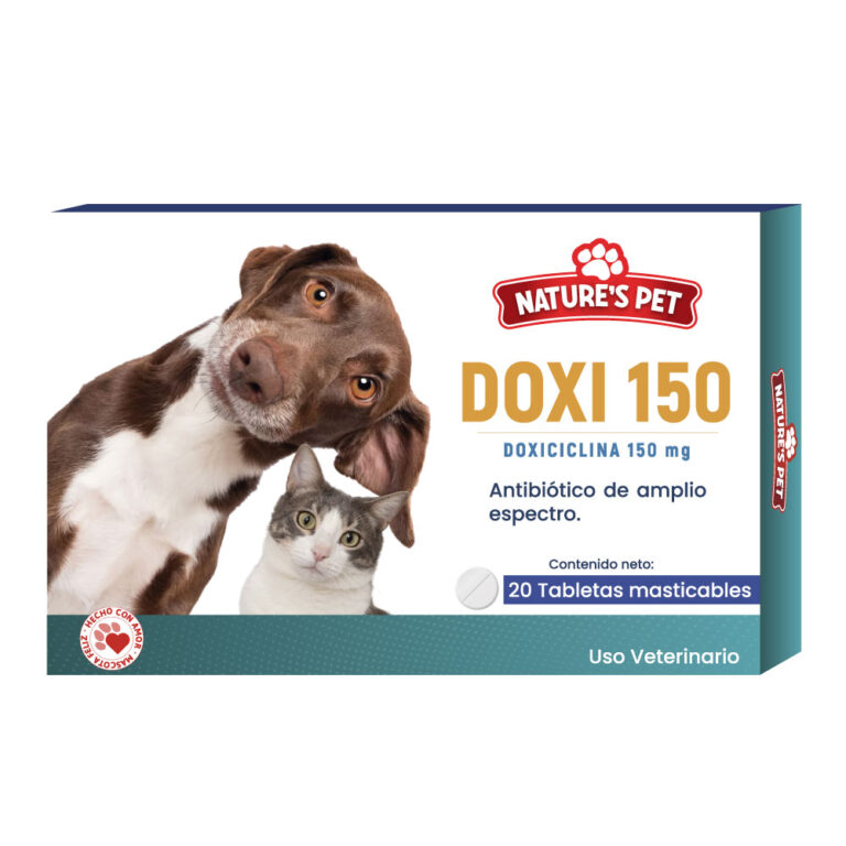 Doxi 150 tableta – 20 Unidades – Natures Pet